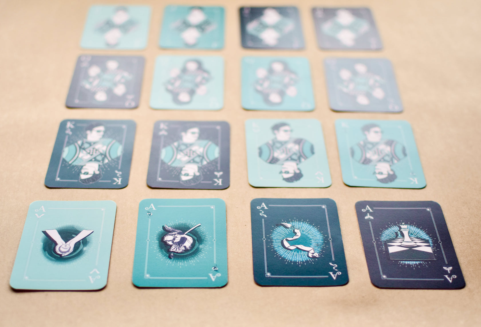 Twilight Inspired Playing Cards – Nostalgia Noted