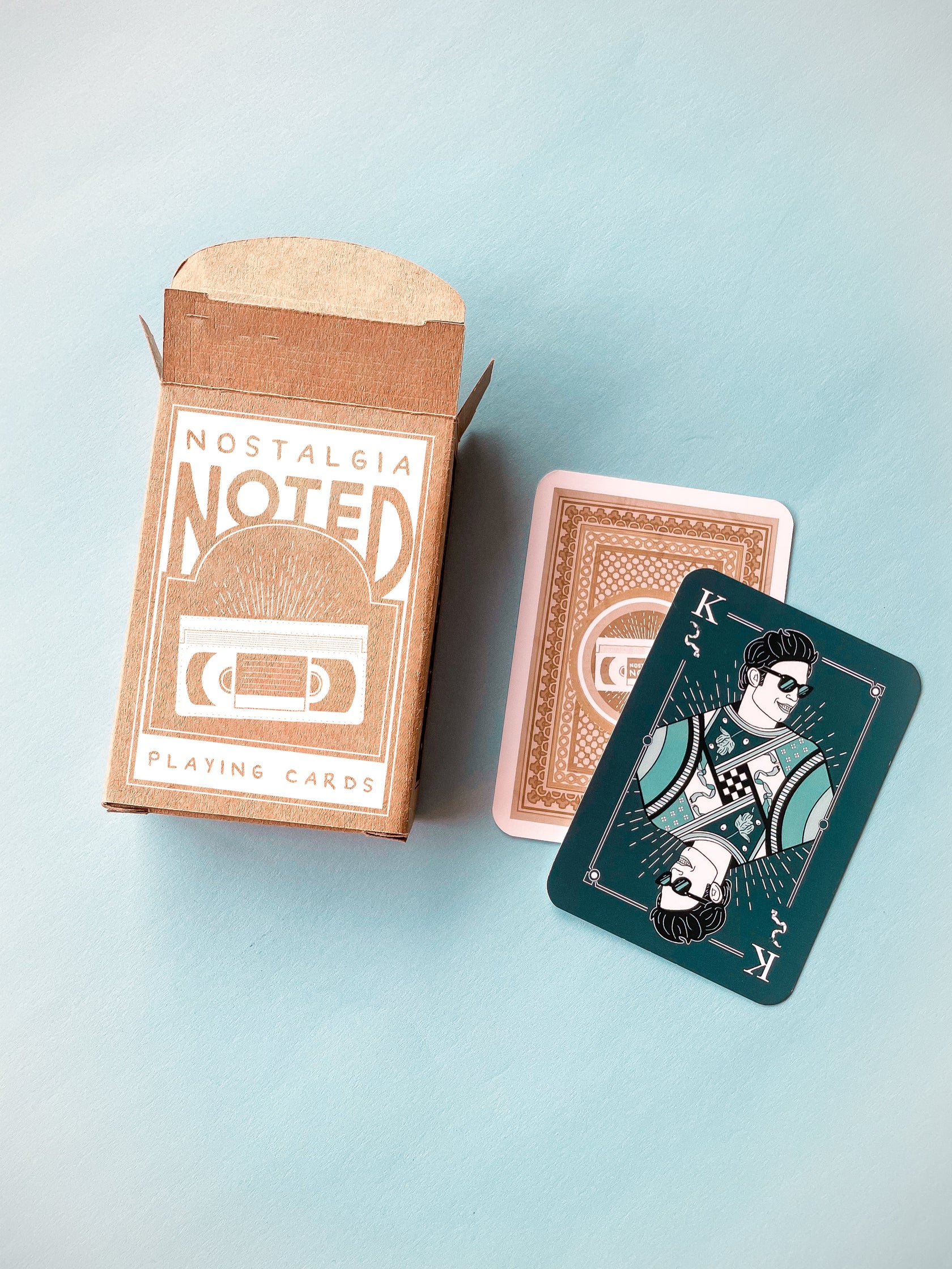 Twilight Inspired Playing Cards – Nostalgia Noted