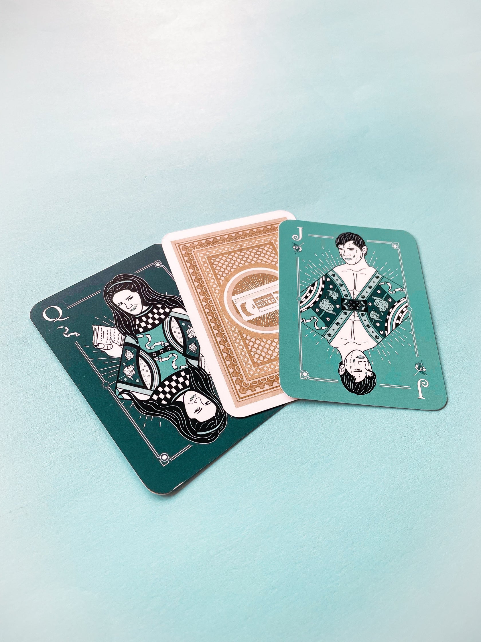 Twilight Inspired Playing Cards – Nostalgia Noted