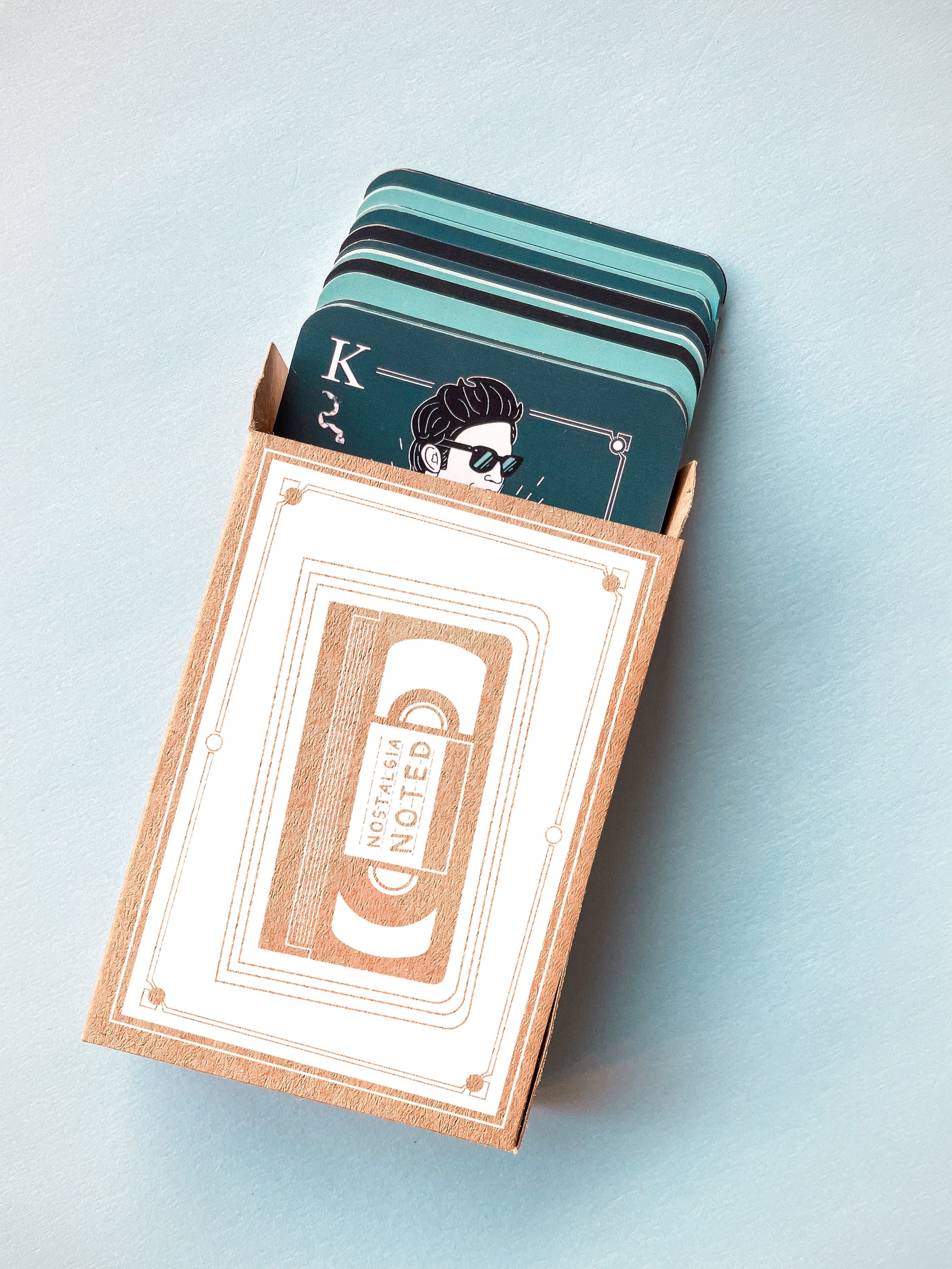 Twilight Inspired Playing Cards – Nostalgia Noted